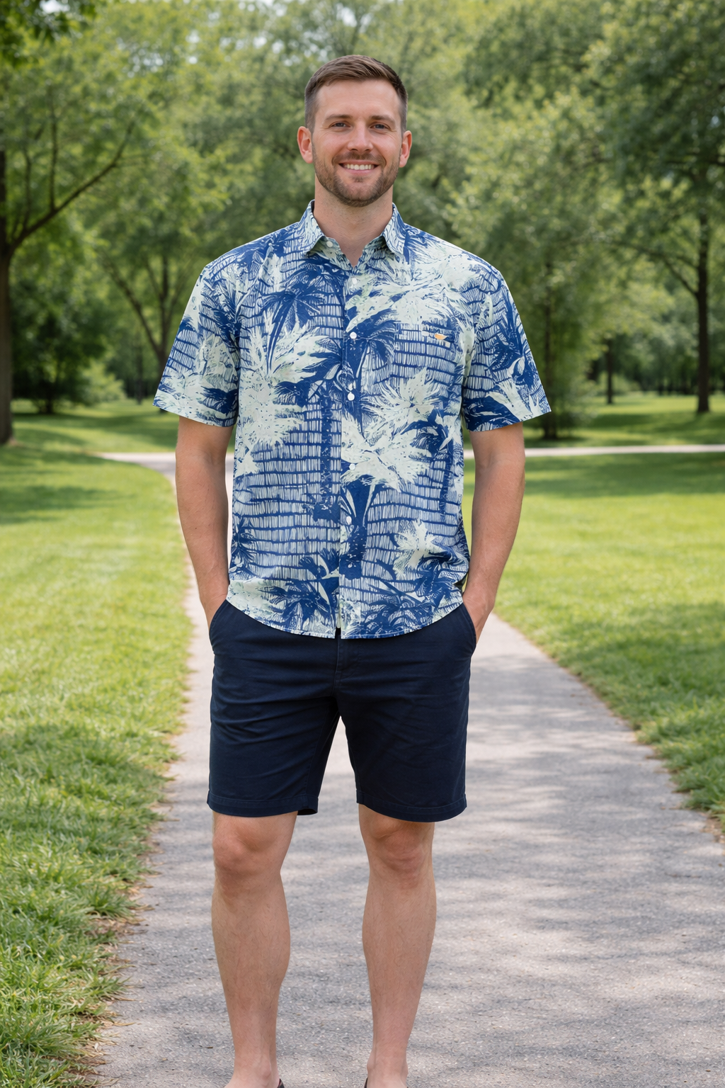Banana Boat UPF 50+ Hawaiian Shirt - Basix of America